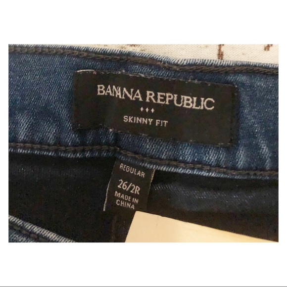 Banana Republic | Jeans | Used Blue Jeans Skinny Fit | Poshmark